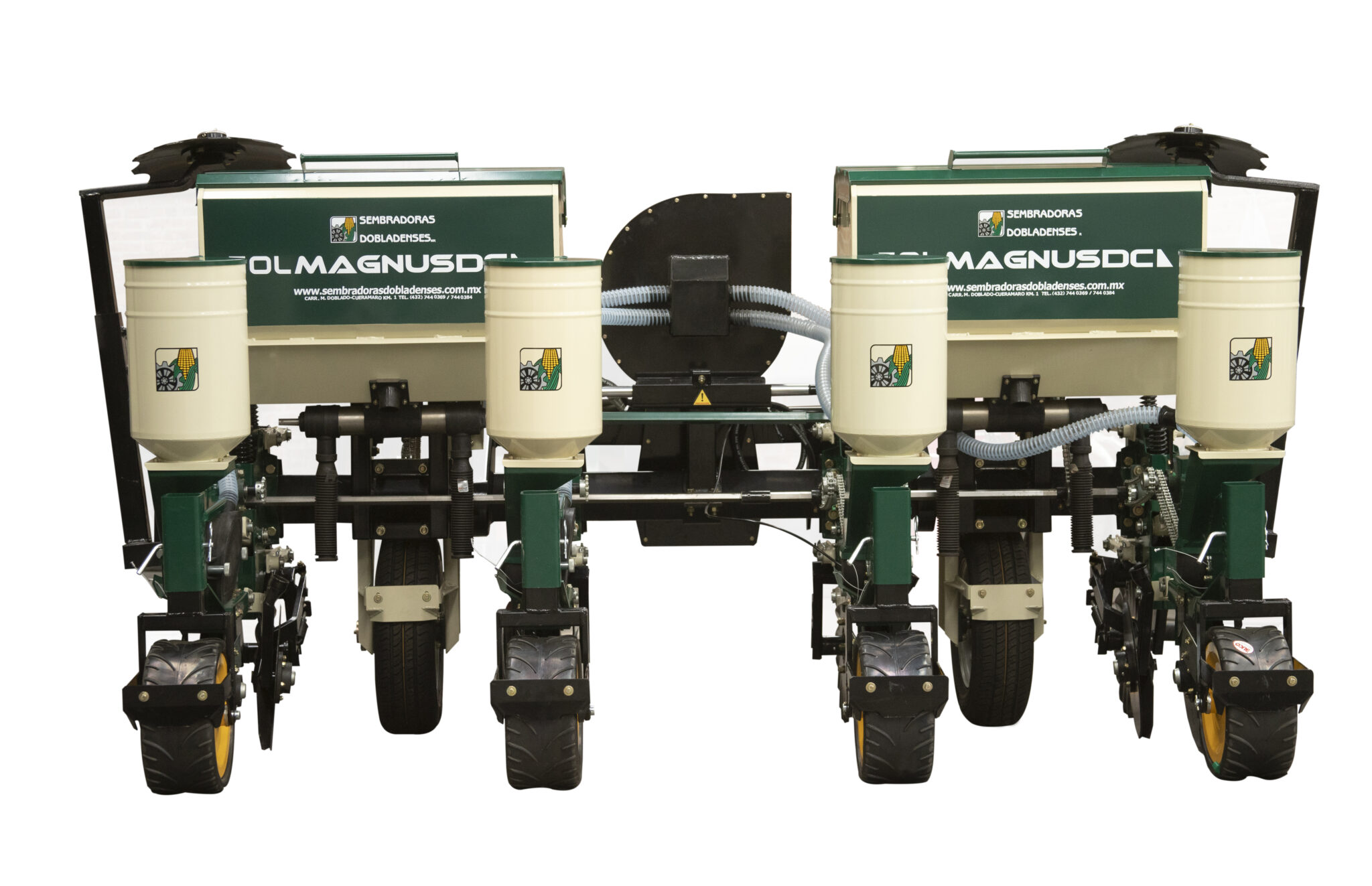 DC Magnus - Sembradoras Dobladenses