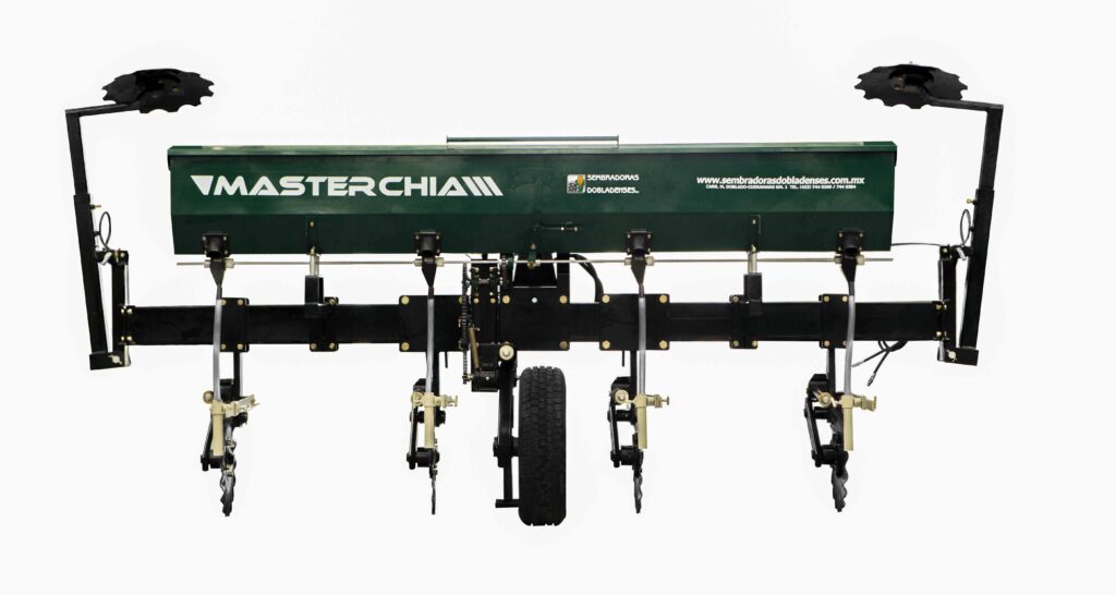 Master Chia - Sembradoras Dobladenses