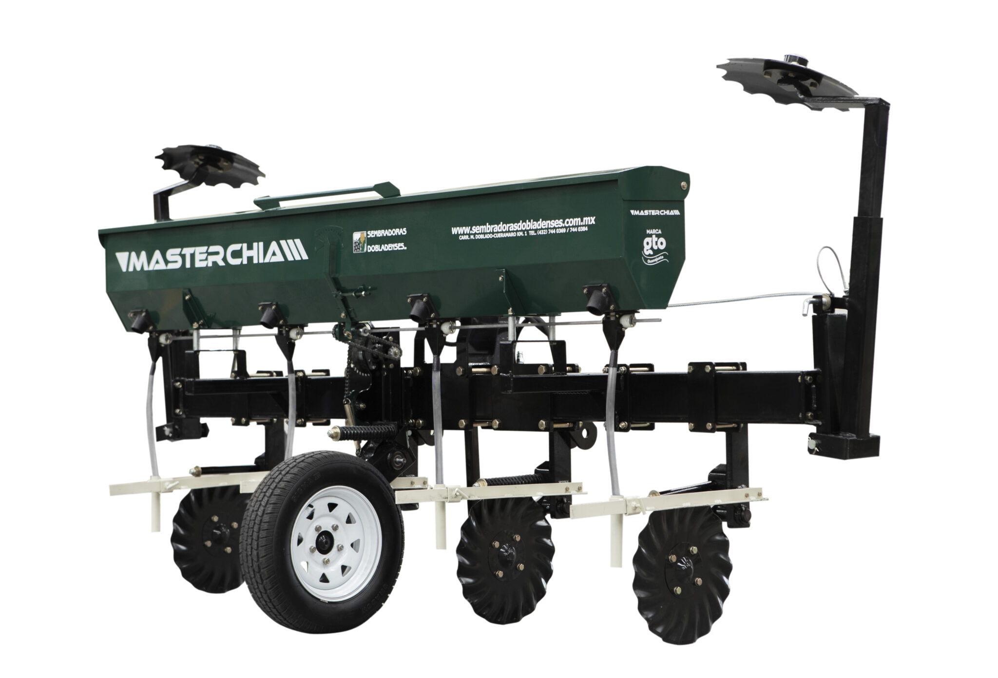 Master Chia - Sembradoras Dobladenses